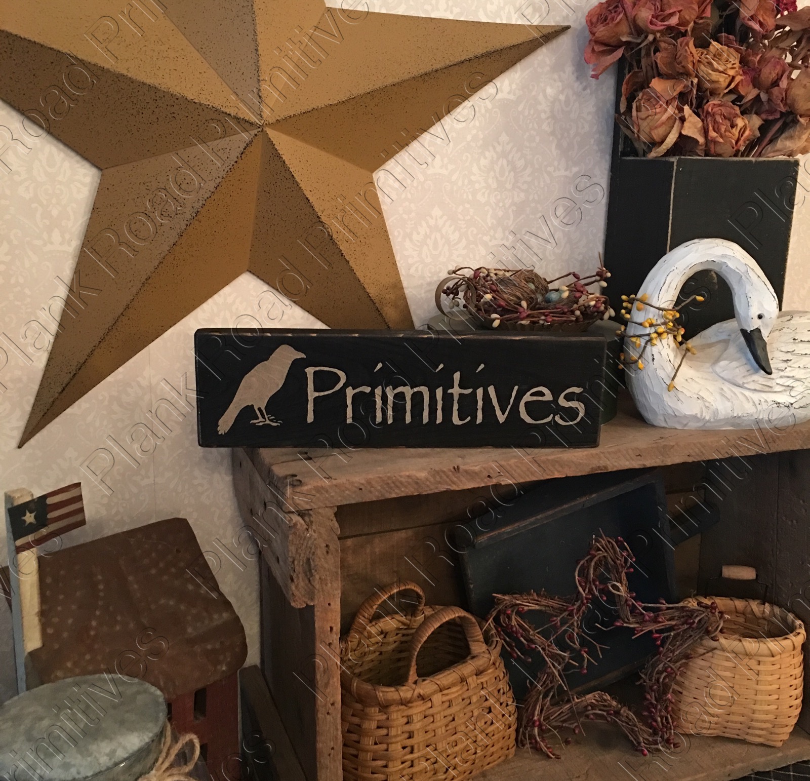 Primitives Stencil wCrow